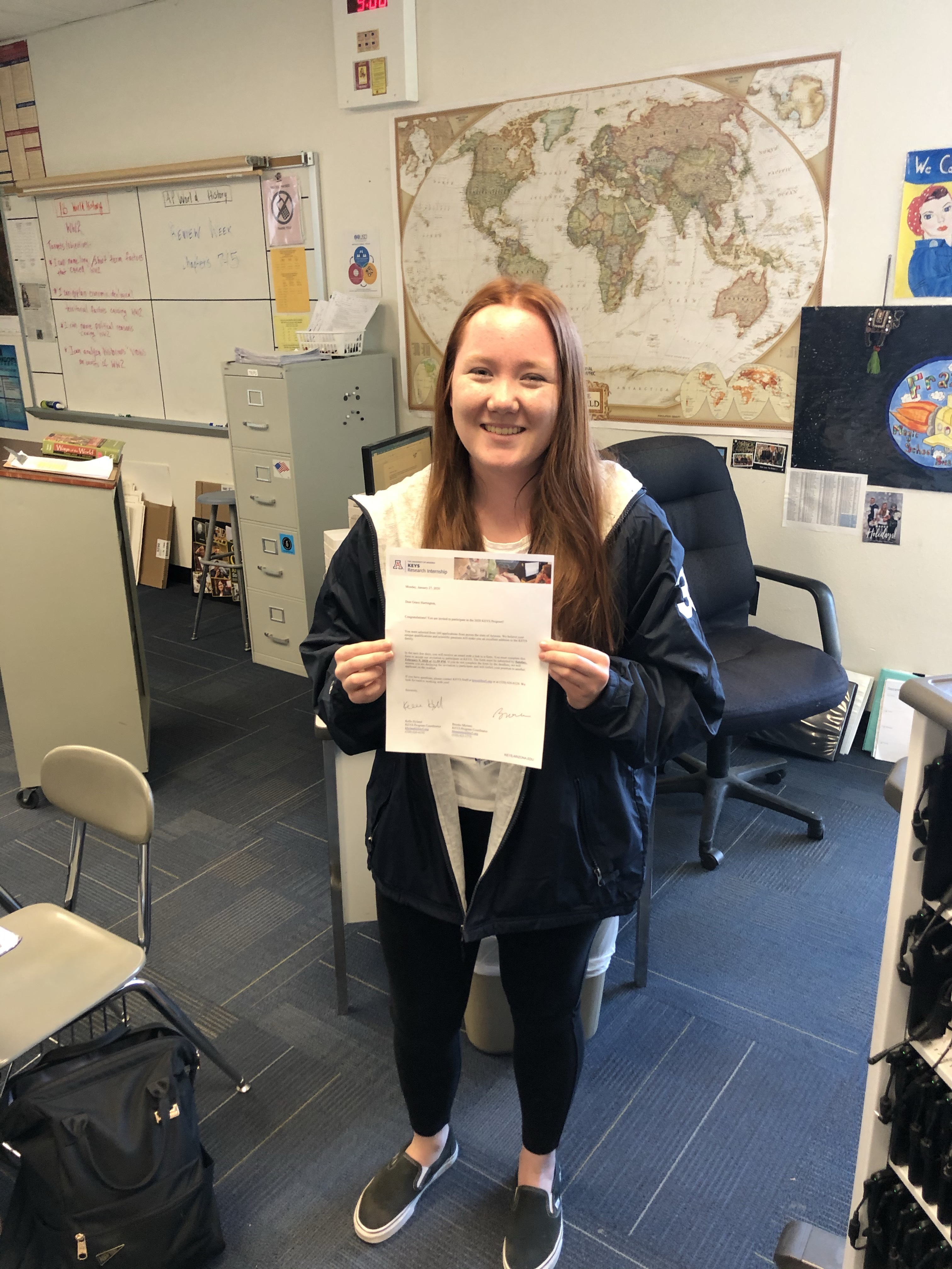 Cactus Shadows H.S. student gets KEYS acceptance | KEYS